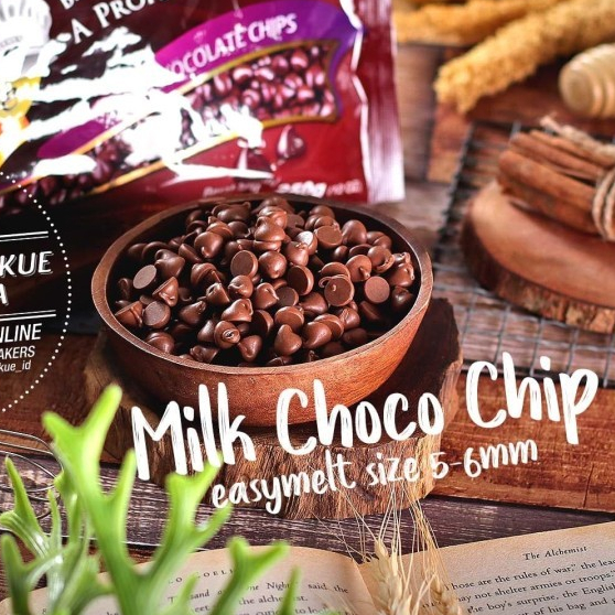Jual CERES MILK 100gr Chocochips Chocolate Baking Heritage Choco Chips ...