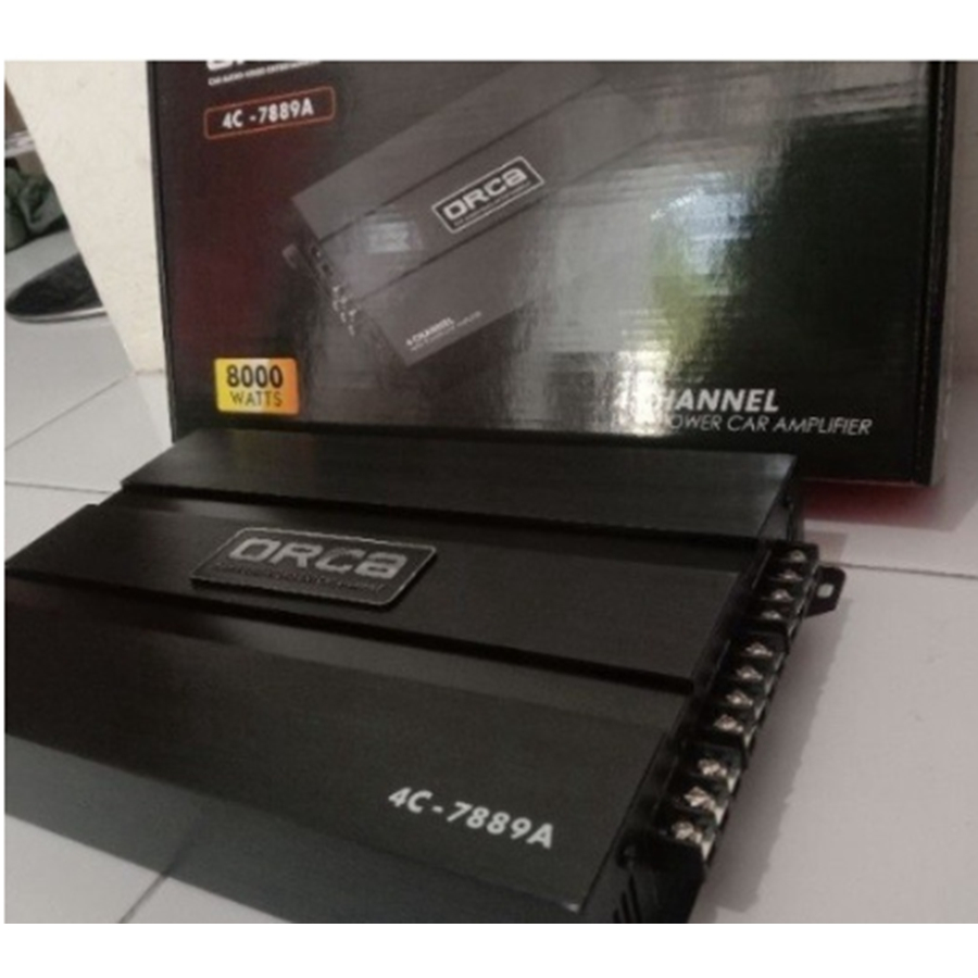 Jual Power 4 channel amplifier ORCA 4C-7998A | Shopee Indonesia