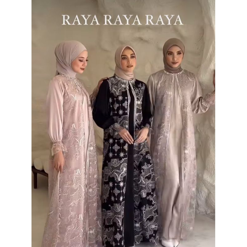 Jual RAYA SERIES ORIGINAL BY VANILLA HIJAB | Shopee Indonesia