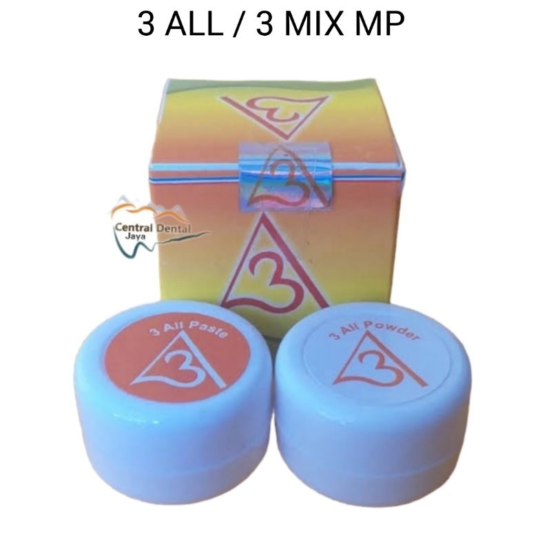 Jual Dental 3 ALL Paste & Powder / 3 MIX MP / 3All / TRIMIX MP / THREE ...