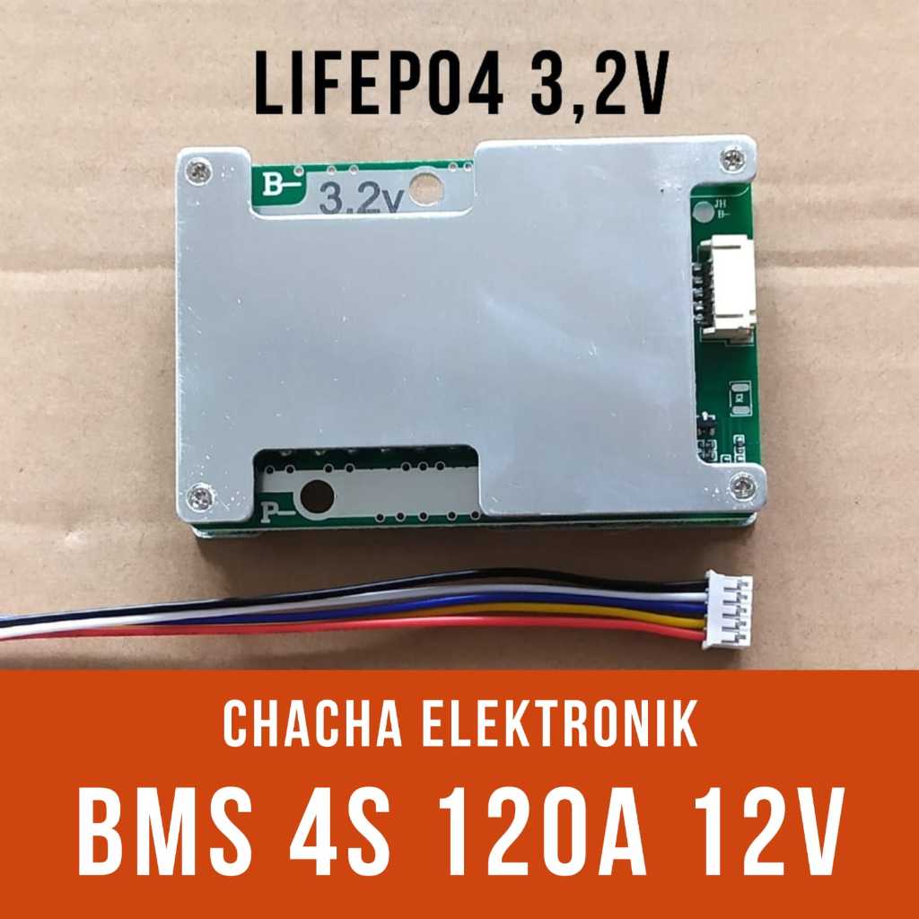 Jual BMS 4S 120A 12V Lifepo4 COMMON PORT BMS 3,2V | Shopee Indonesia