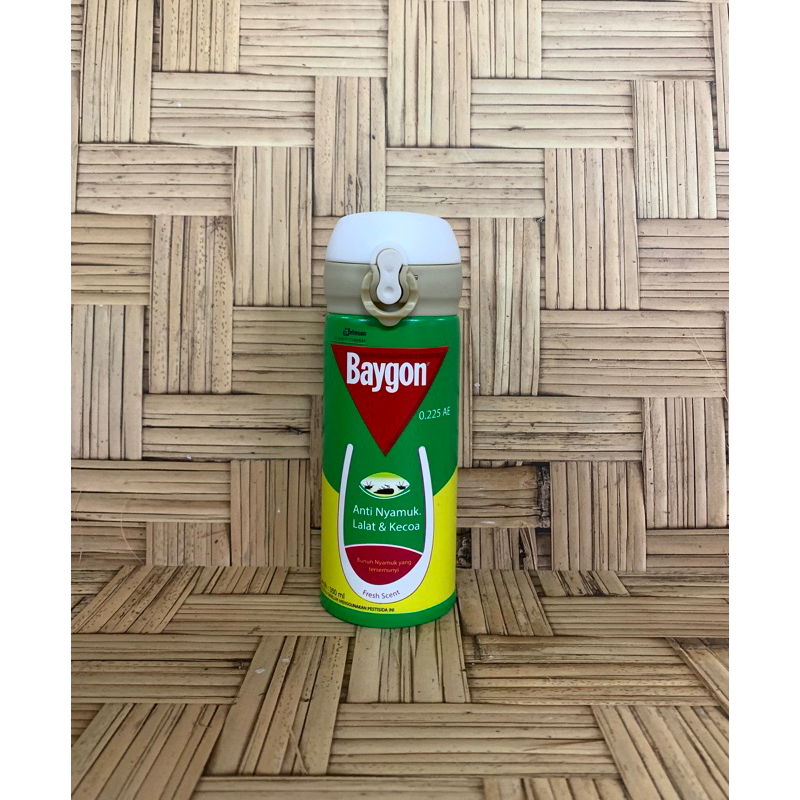 Jual Termos / Tumbler Niagara Mini 350ml Custom Edisi Baygon Stainless ...
