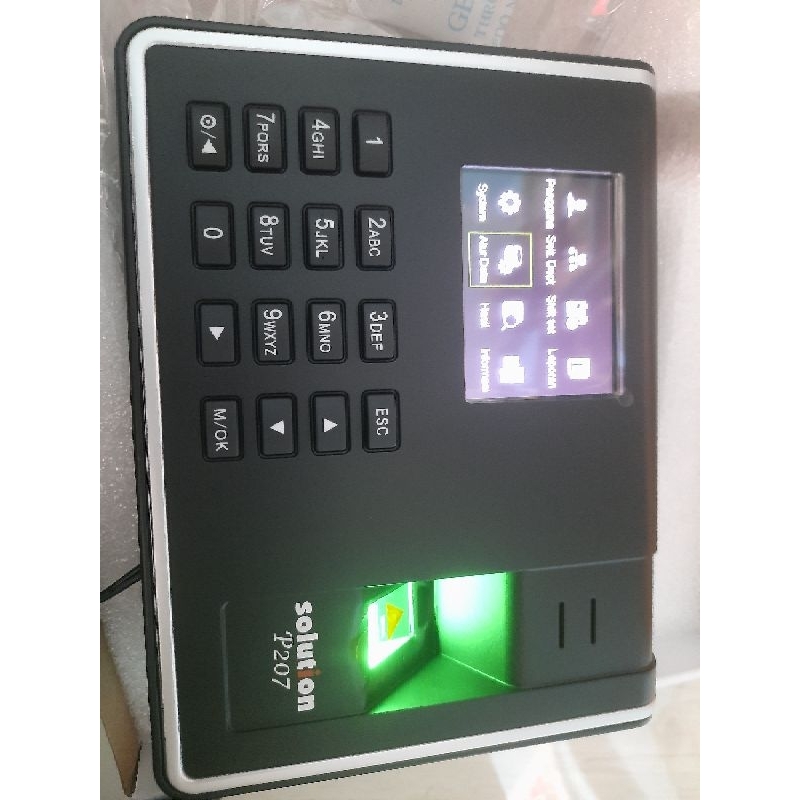 Jual Mesin absensi p207 | Shopee Indonesia