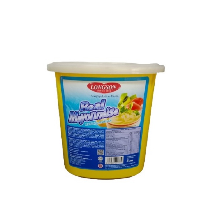 Jual Longson Real Mayonnaise 3 liter | Shopee Indonesia