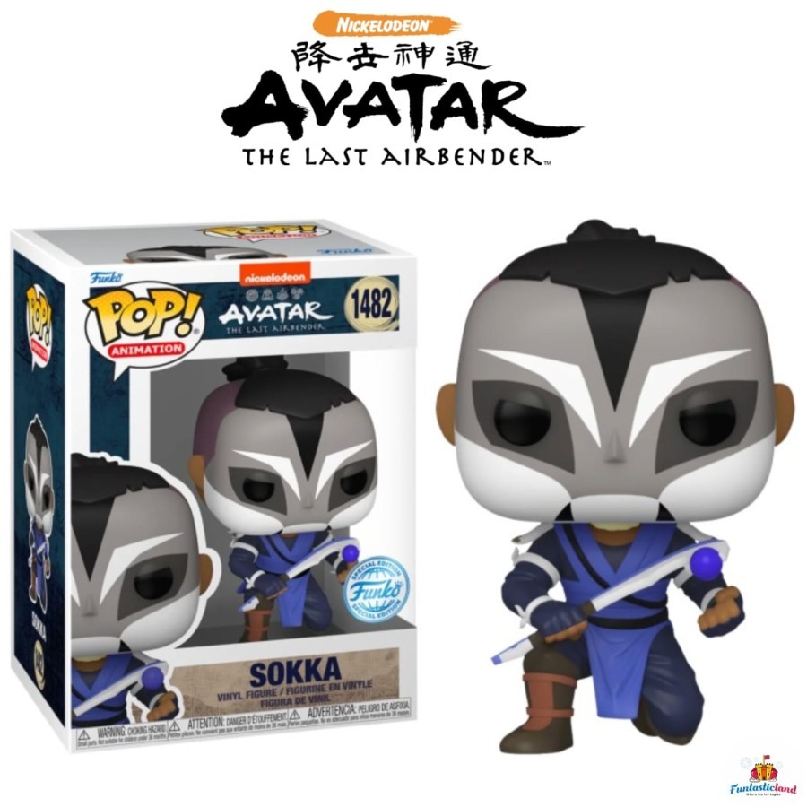 Jual Funko POP! Animation Avatar: The Last Airbender - Warrior Sokka ...