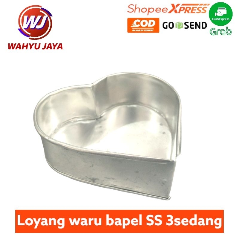 Jual Loyang waru bapel SS 3sedang | Shopee Indonesia