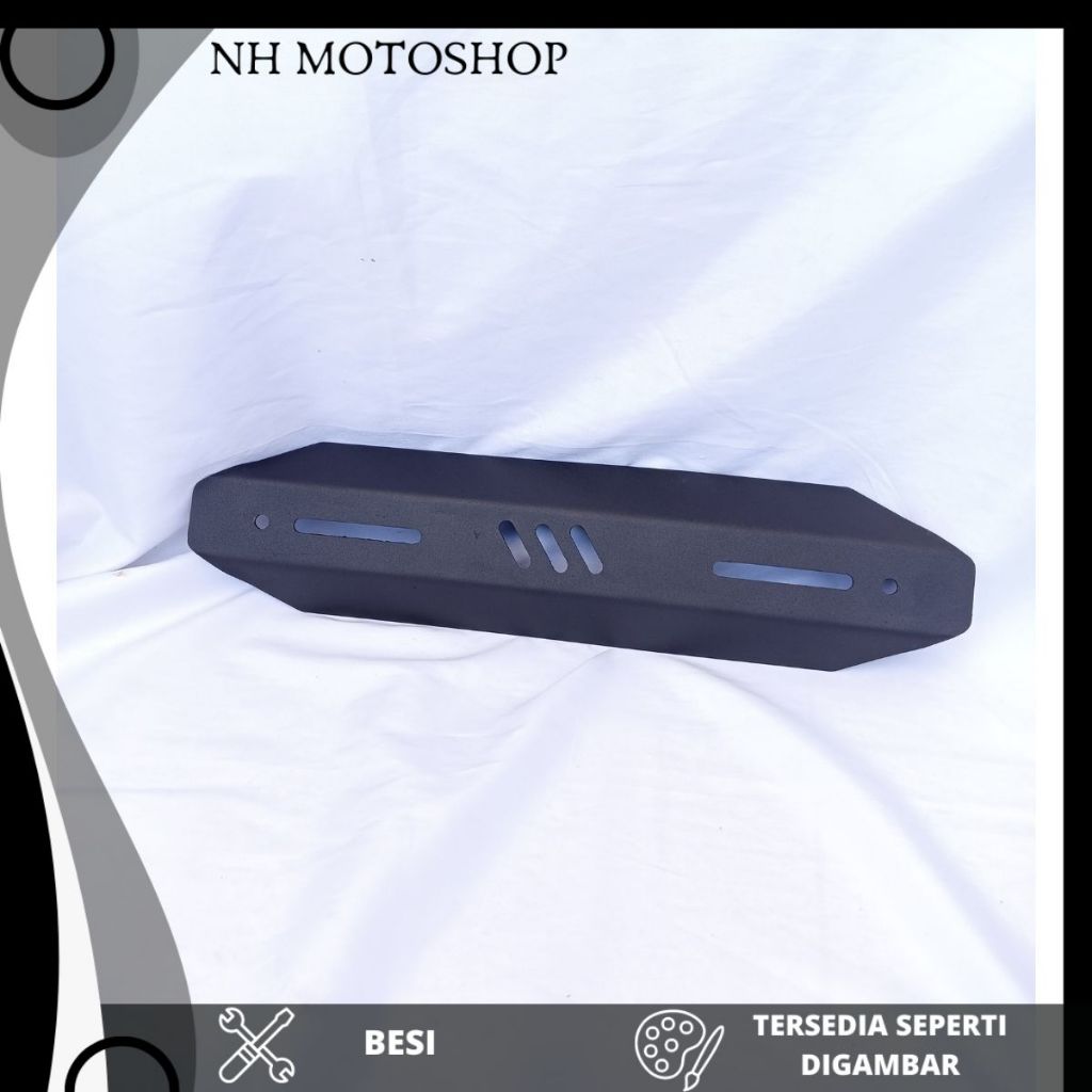 Jual COVER KNALPOT MIO J SCOOPY MIO J MIO GT BEAT VARIO BAHAN BESI ...