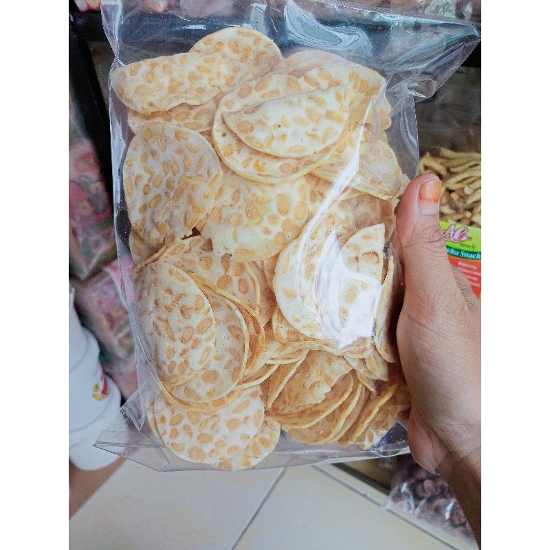 Jual KERIPIK TEMPE 200 GRAM | Shopee Indonesia