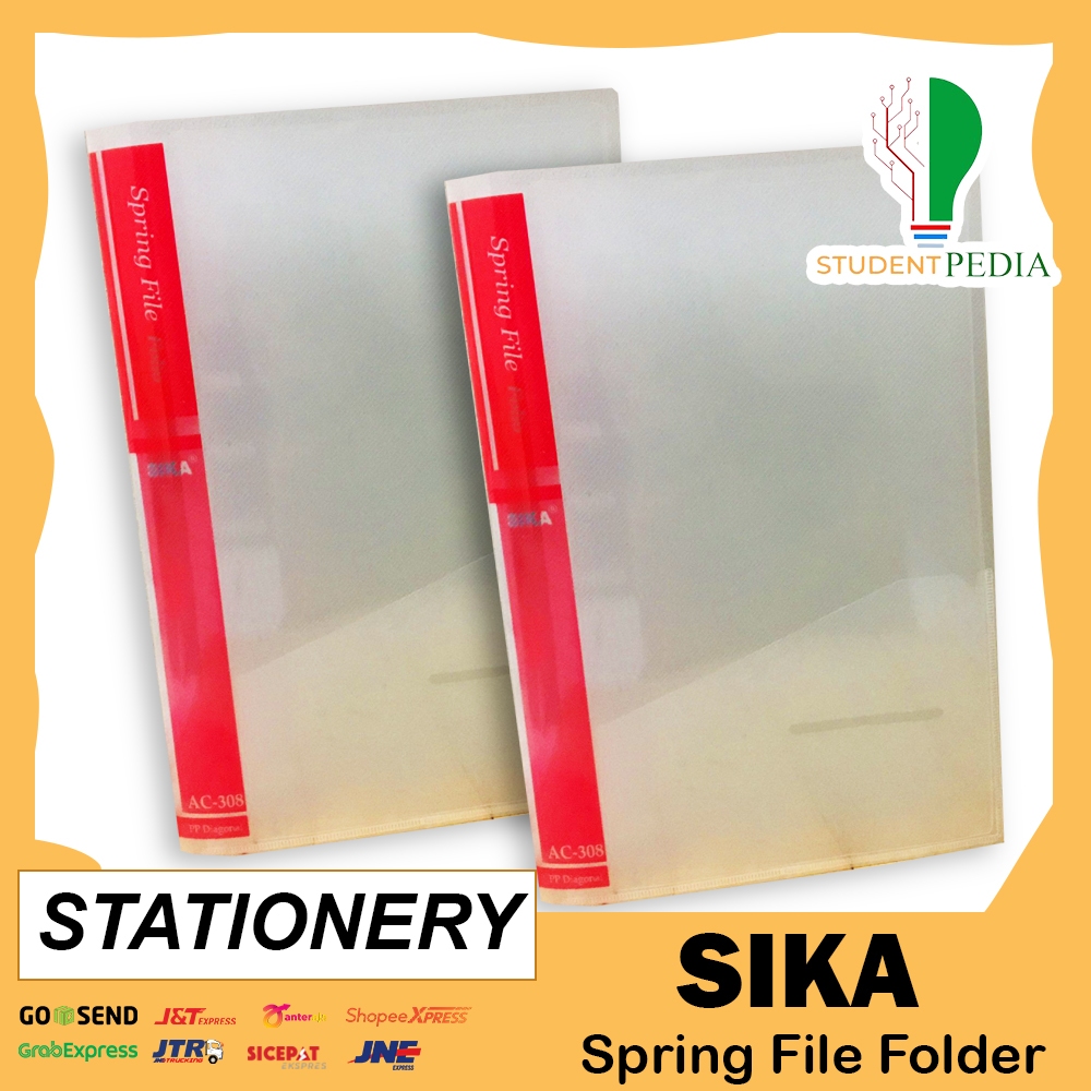 Jual Spring File SIKA / Map Folder / Map Holder / Folder File | Shopee ...
