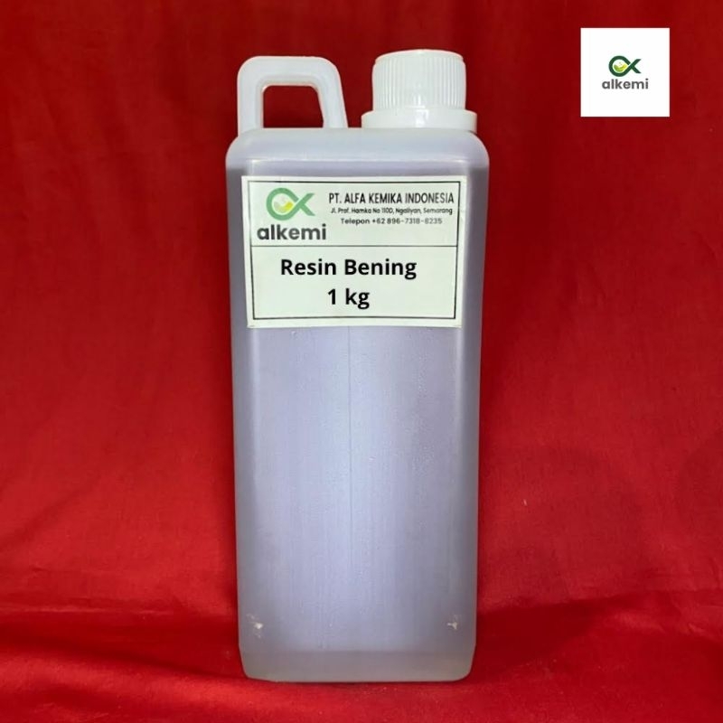 Jual Resin Bening 1Kg | Shopee Indonesia