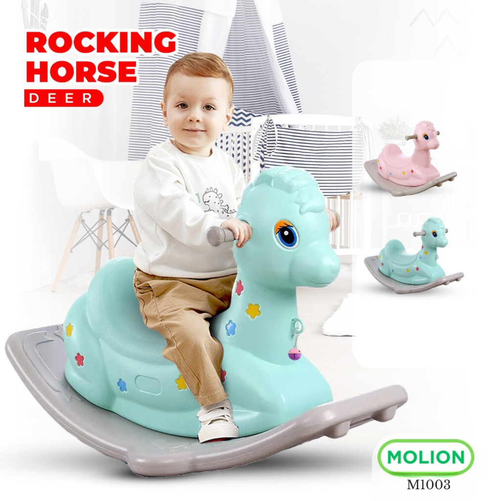 Jual Molion SNI Mainan Anak Kuda Kudaan HDPE Rocking Horse Ride On ...