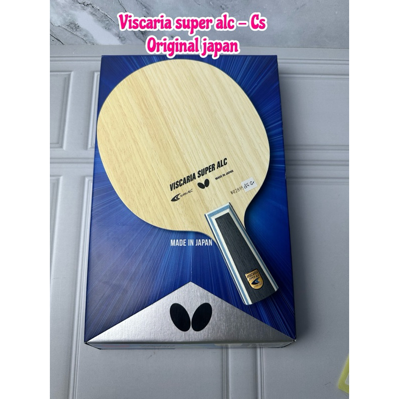 Jual NEW KAYU BET BAT BLADE TENIS MEJA PINGPONG BUTTERFLY VISCARIA SUPER ALC - CS | Shopee Indonesia