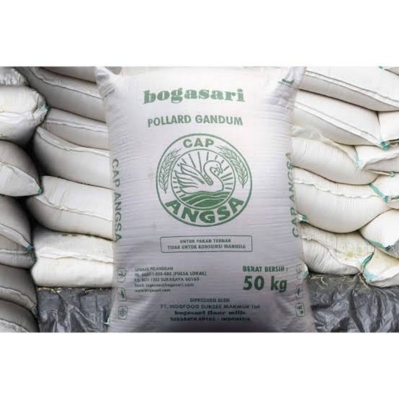 Jual POLLARD ANGSA BOGASARI 50KG | Shopee Indonesia