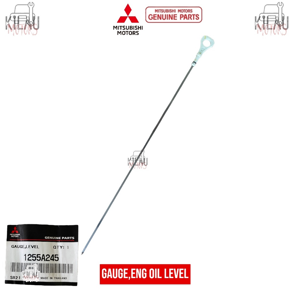 Jual Colokan Stick Oli Original Mitsubishi Pajero Triton 1255A245 ...