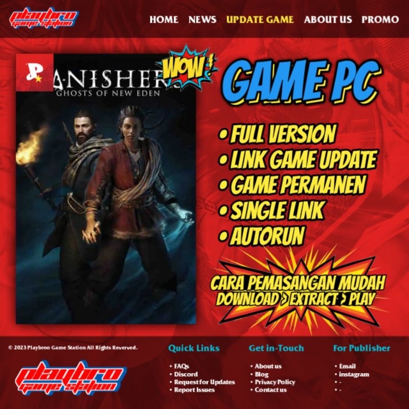 Jual Banishers Ghosts of New Eden - Game PC/Laptop - Game Shopee ...