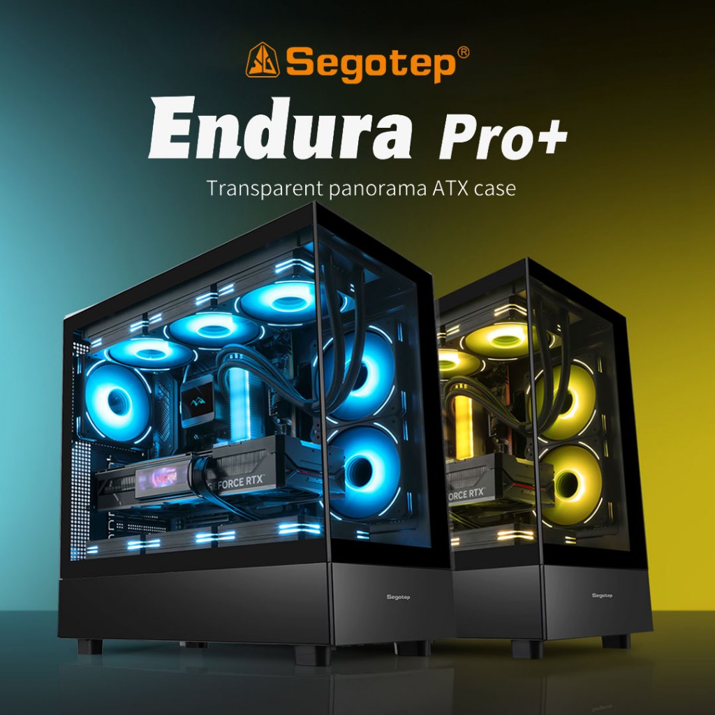 Jual SEGOTEP ENDURA PRO+ (E-ATX Premium PC Case) | Shopee Indonesia