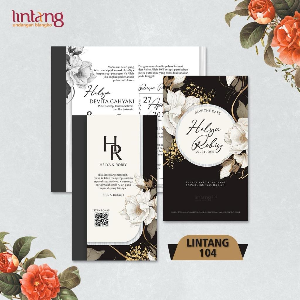 Jual Blanko Undangan atau Kertas Undangan Pernikahan atau Khitan merek ...