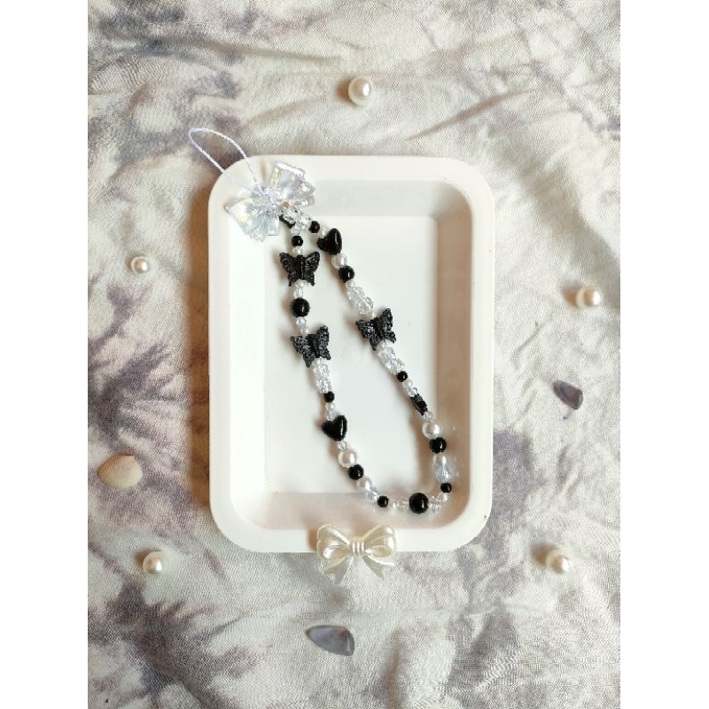 Jual Strap phone, manik manik, gantungan hp aesthetic | Shopee Indonesia