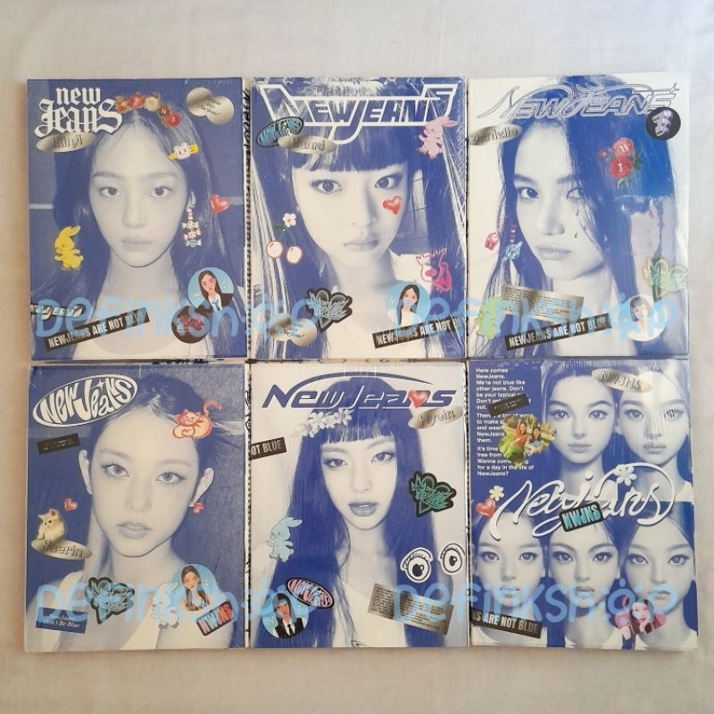 Jual [READY STOCK] 1st EP Newjeans - New Jeans Bluebook Weverse Album ver Sealed | Album Nwjns ...