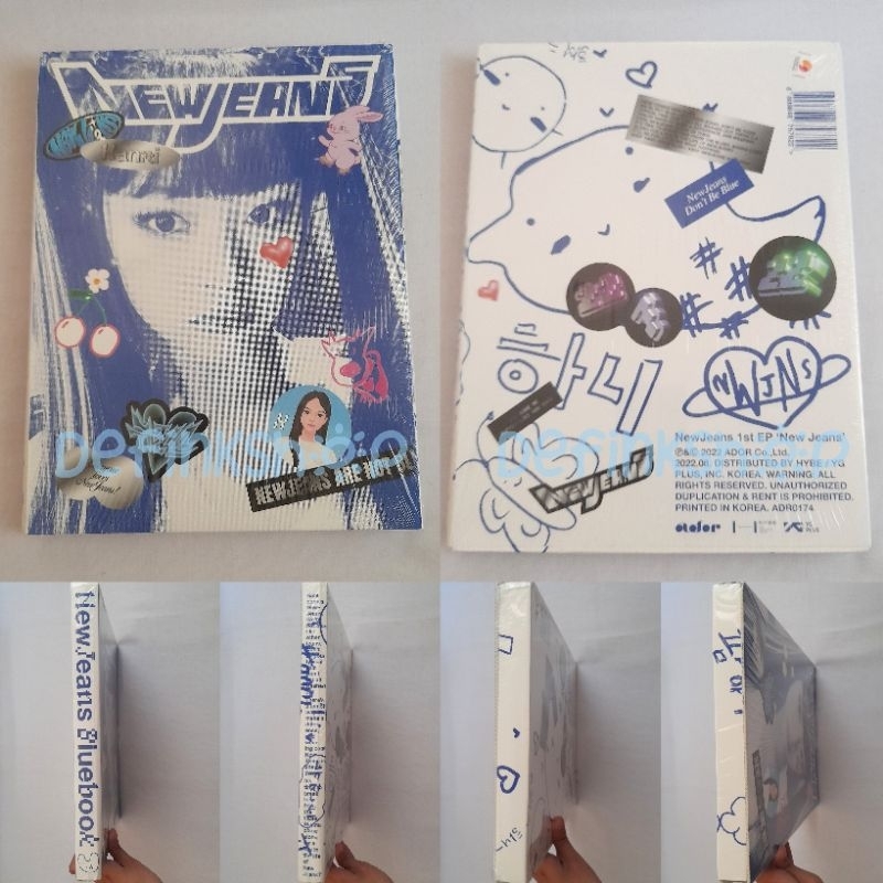 Jual [READY STOCK] 1st EP Newjeans - New Jeans Bluebook Weverse Album ver Sealed | Album Nwjns ...