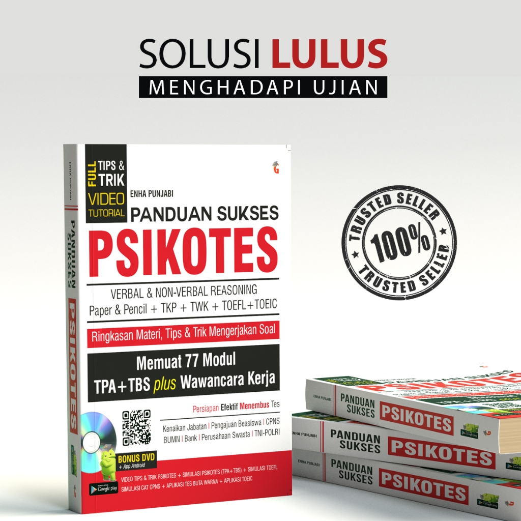 Jual BUKU TES PSIKOTES: PANDUAN SUKSES PSIKOTES VERBAL NON VERBAL ... Jual BUKU TES PSIKOTES: PANDUAN SUKSES PSIKOTES VERBAL NON VERBAL ...