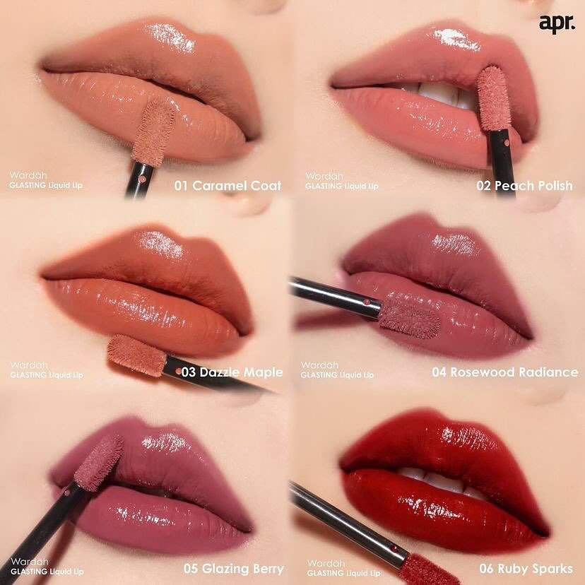 Jual WARDAH Liquid Lip Glasting Indonesia / Lip Glasting 3.5g / Everglasting Shine / Hi ...