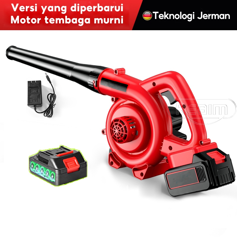 Jual Mesin Blower Baterai 388V 2 IN 1 meniup / menghisap Blower Keong ...