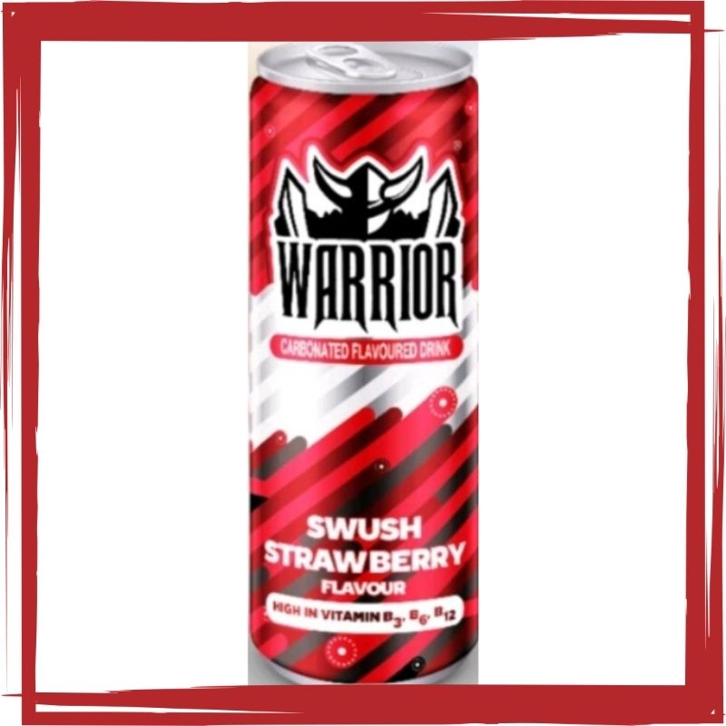 Jual Warrior Carbonated Flavour Drink 320 ML. Original Thailand ...