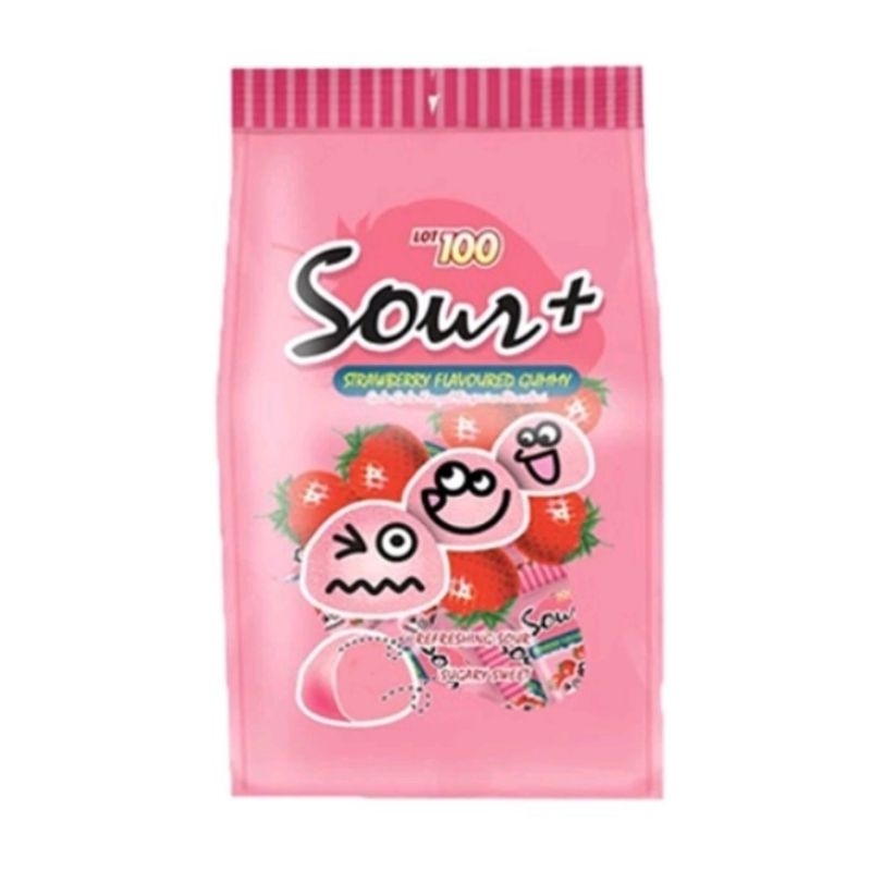 Jual Permen LOT 100 Sour + Flavored Gummy 100g | Shopee Indonesia