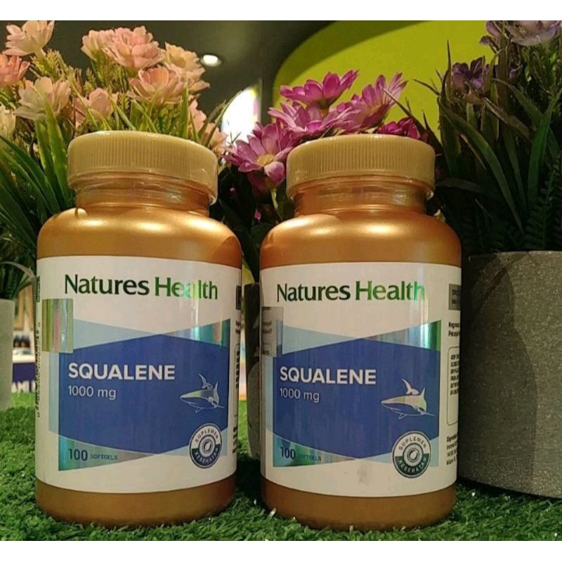 Jual Nature's Health Squalene 1000 Mg ( 100 Softgels) | Shopee Indonesia