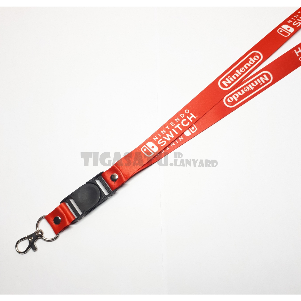 Jual LANYARD TALI ID CARD NINTENDO SWITCH | Shopee Indonesia