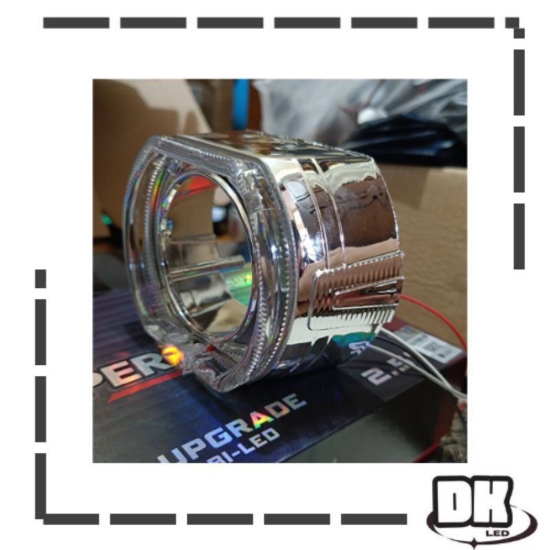 Jual Shorud RGB BMW 2.5 Inch Angel Aur Crystal premium cahaya RGB ...