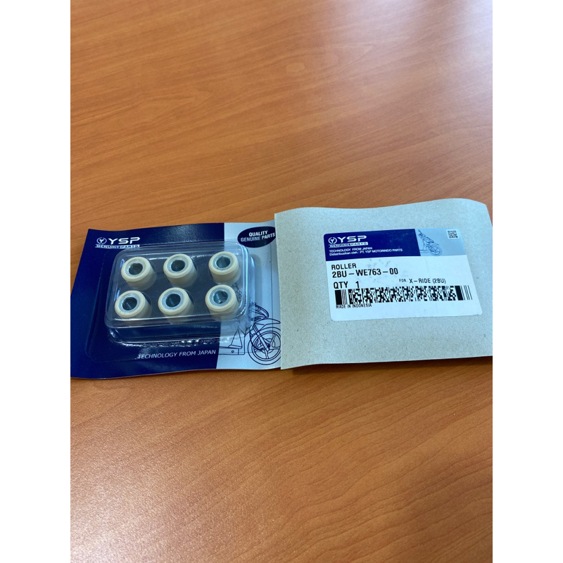 Jual (YSP) Roller Standar X-Ride 2BU / Roler Set Xride 115 / Original ...