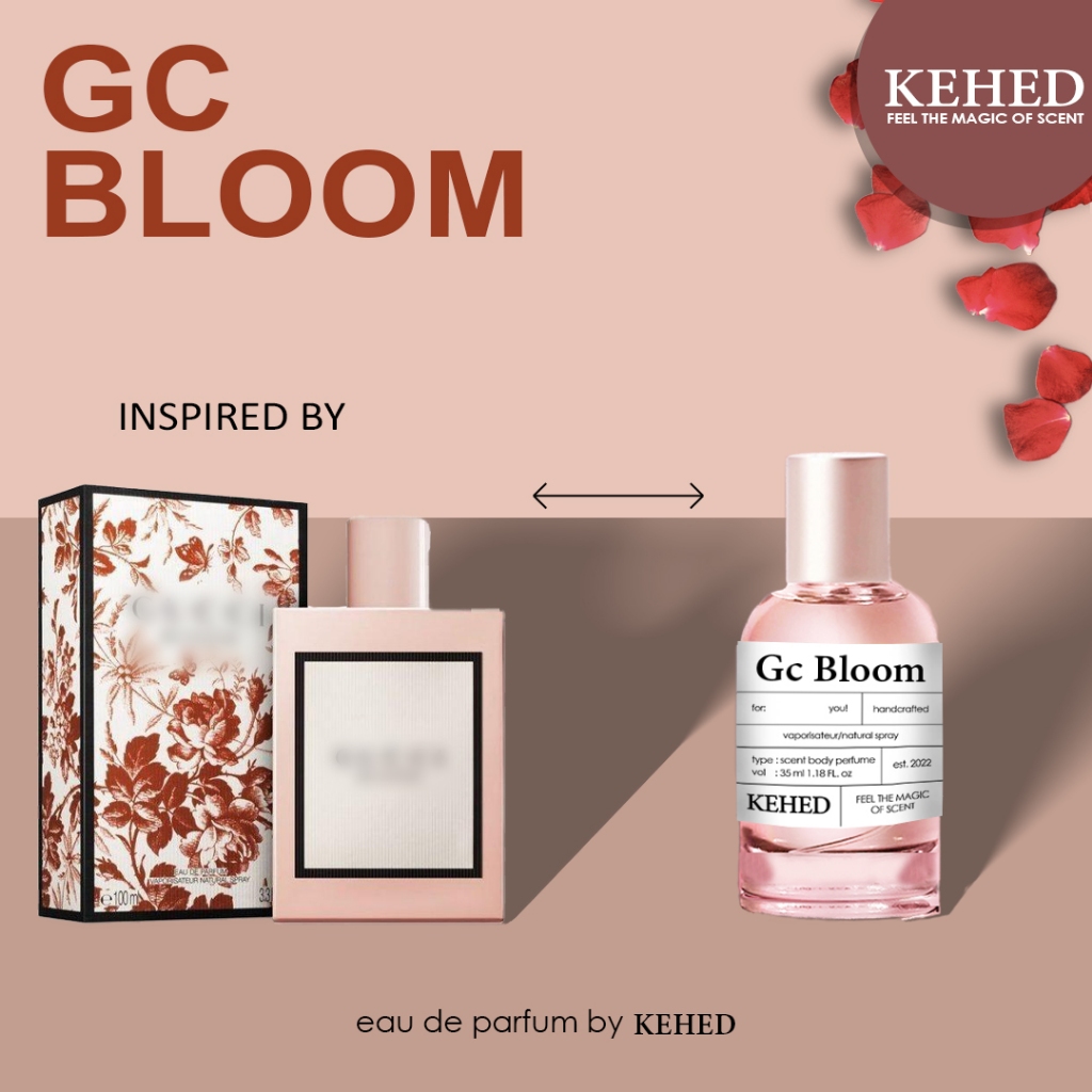 Jual KEHED Parfum Pria Wanita Inspired By VANILLA ICE Tahan Lama Unisex ...