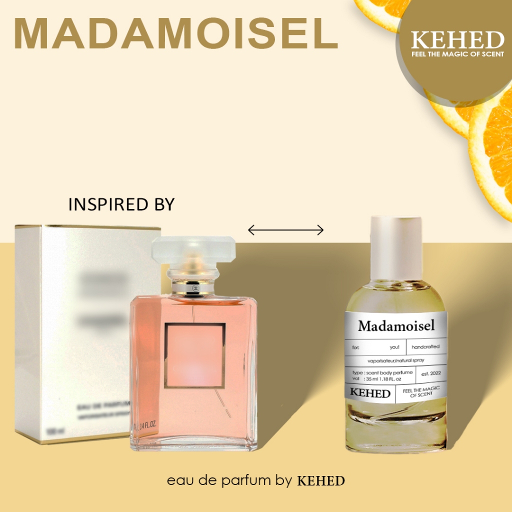 Jual KEHED Parfum Pria Wanita Inspired By VANILLA ICE Tahan Lama Unisex ...