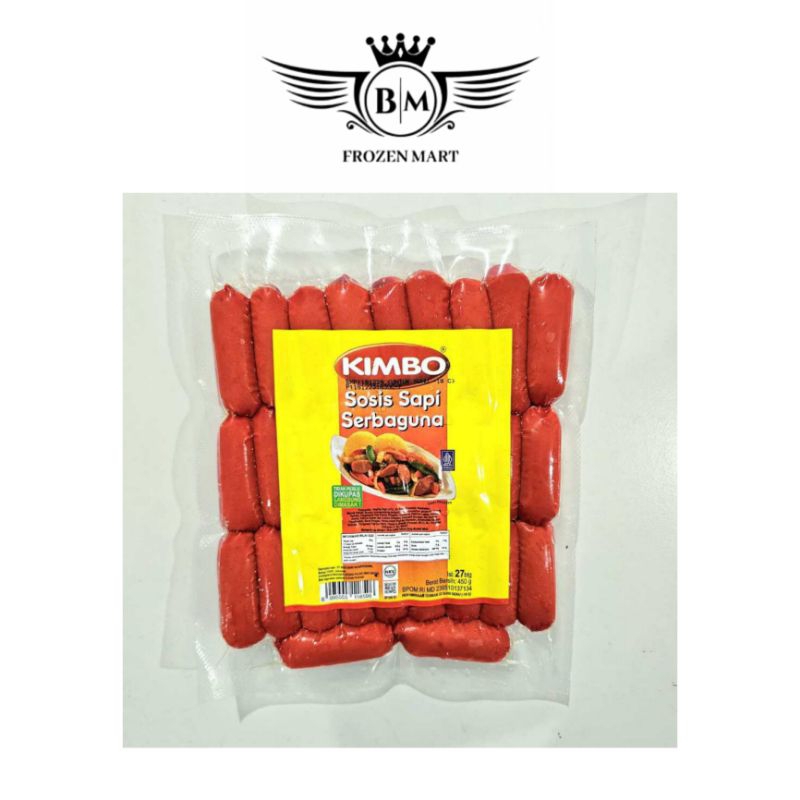 Jual Sosis Kimbo Cocktail Serbaguna 450gr. (Merah) | Shopee Indonesia