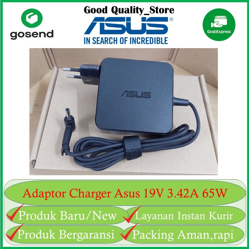 Jual Adaptor Charger Original Laptop Asus A455L X450C A450L ADP-65DW-C 65W | Shopee Indonesia