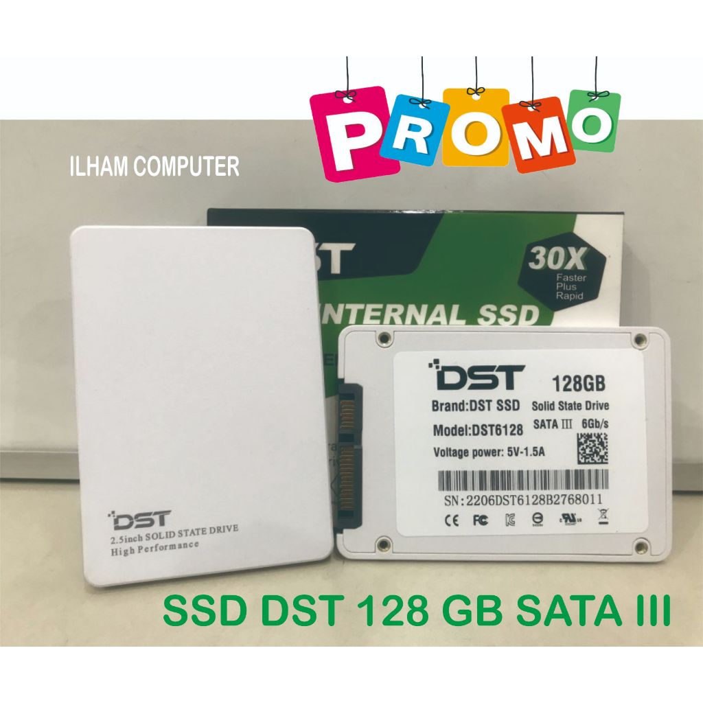 Jual SSD DST 128GB SATA III 2,5" | Shopee Indonesia