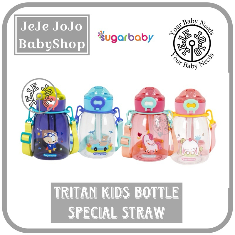 Jual Sugarbaby Tritan Kid Bottle Special Straw 600ml / Botol Minum Anak - Botol Anak | Shopee ...