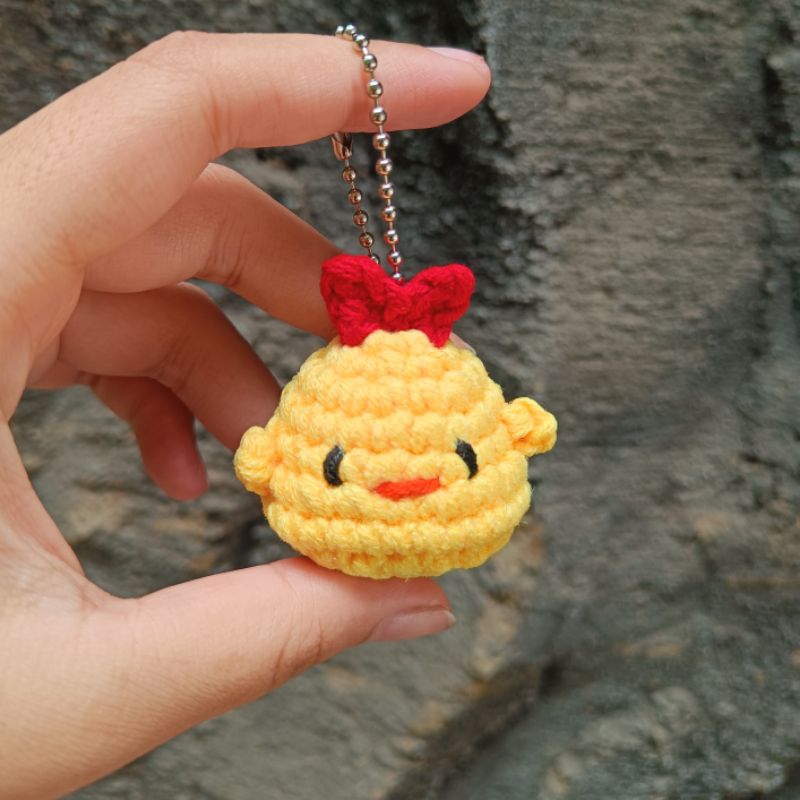 Jual Little Chick Crochet / ayam kecil / boneka rajut | Shopee Indonesia
