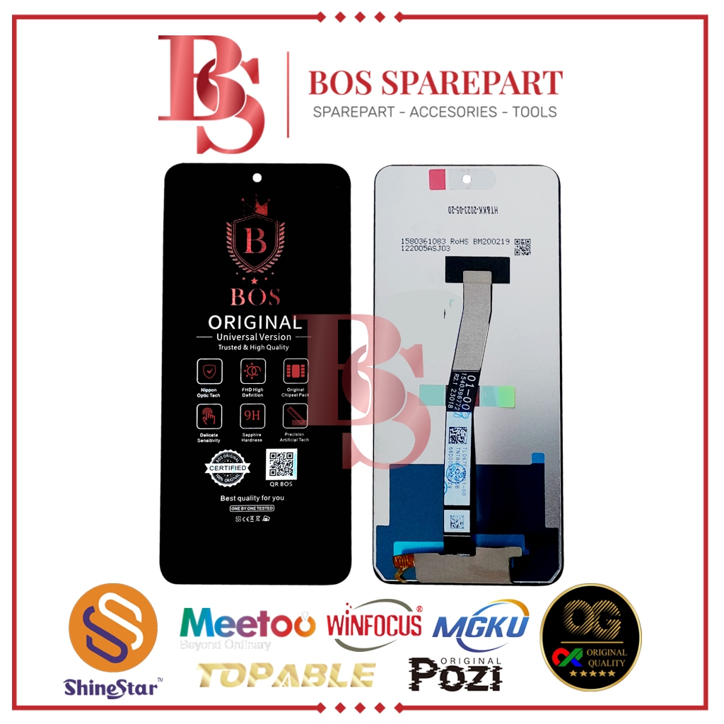 Jual LCD TOUCHSCREEN XIAOMI REDMI NOTE 9 PRO 4G / NOTE 9S | Shopee ...