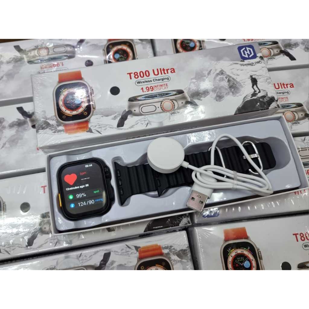 Jual NEW SmartWatch T800 Ultra games Bluetooth Smartwatch Full Touch ...