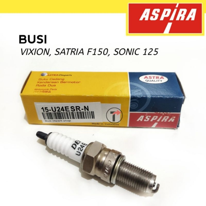 Jual Busi / spark plug Vixion, Satria F150, Sonic 125, Cs1, Thunder 125 ...