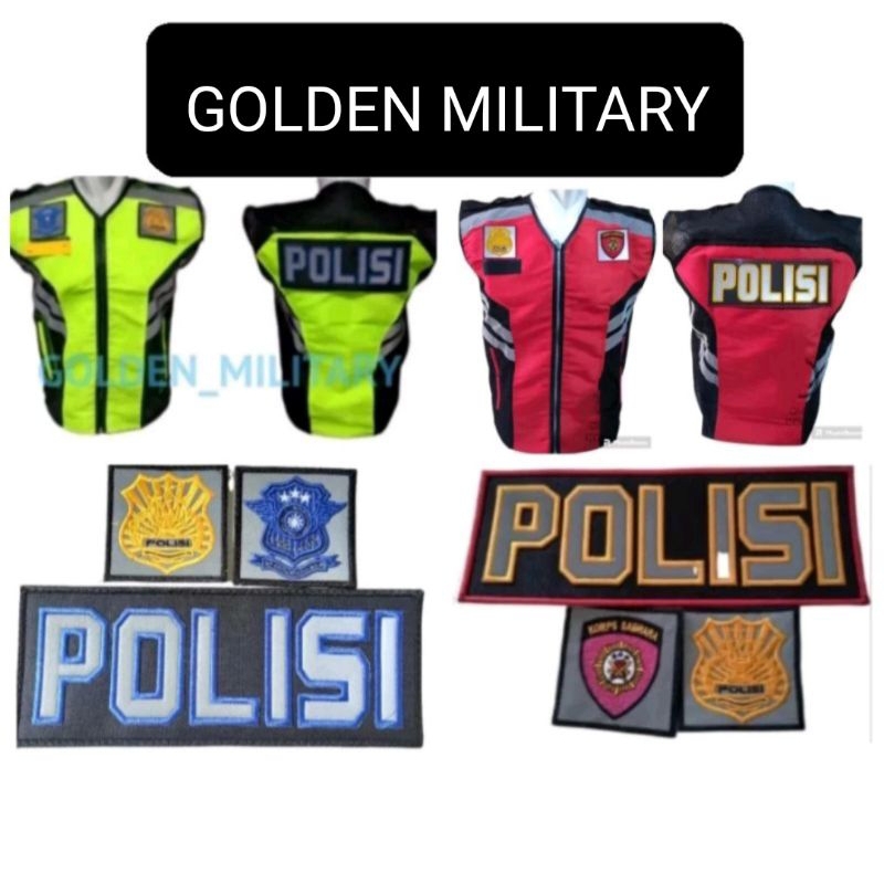 Jual Rompi polisi, rompi sabhara, rompi lantas | Shopee Indonesia