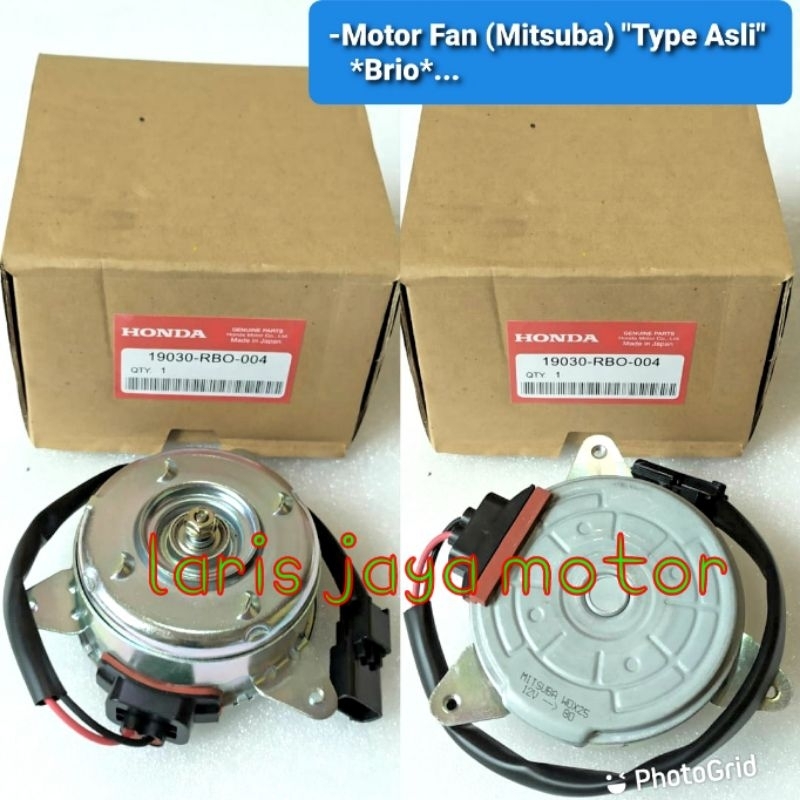 Jual MOTOR FAN RADIATOR JAZZ RS BRIO HRV (19030-RB0-004) | Shopee Indonesia