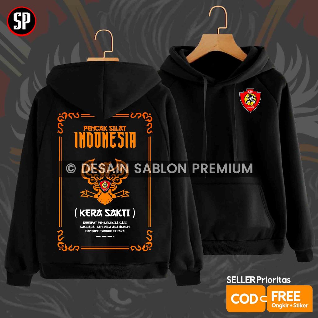 Jual Jaket Hoodie IKSPI KERA SAKTI Spiritual of Java - FREE STIKER / Distro Kaos IKS Pasker Liar ...