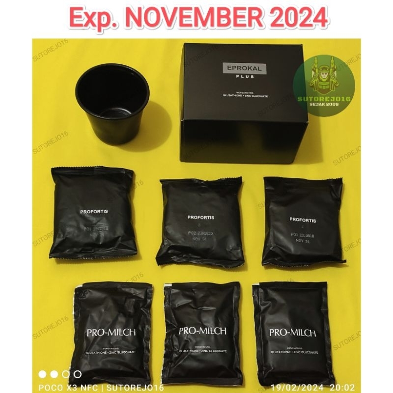 Jual ransum tni eprokal plus probar pro milch profortis snack sehat dan ...