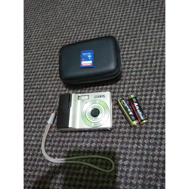 Jual digicam BENQ C750 bekas normal | Shopee Indonesia