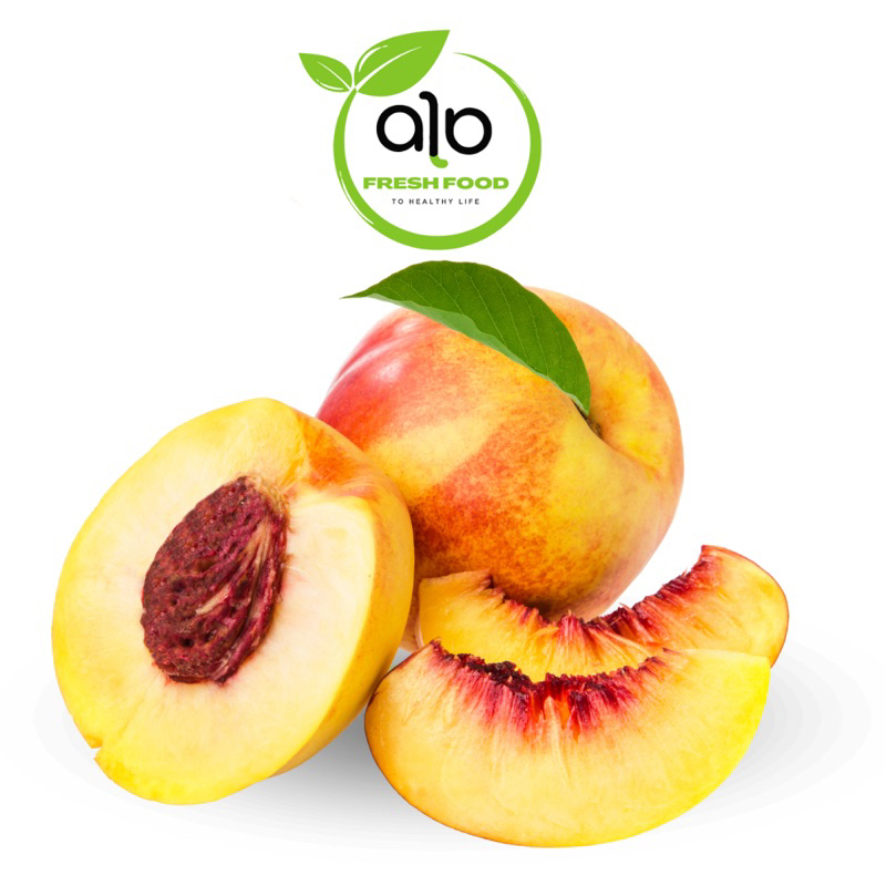 Jual buah Nectarine white aust 1pack 5s - ALO Fresh Food | Shopee Indonesia