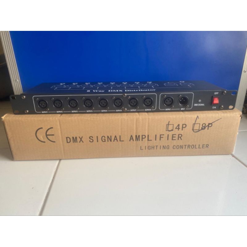 Jual DMX SPLITER 8 CHANNEL | Shopee Indonesia